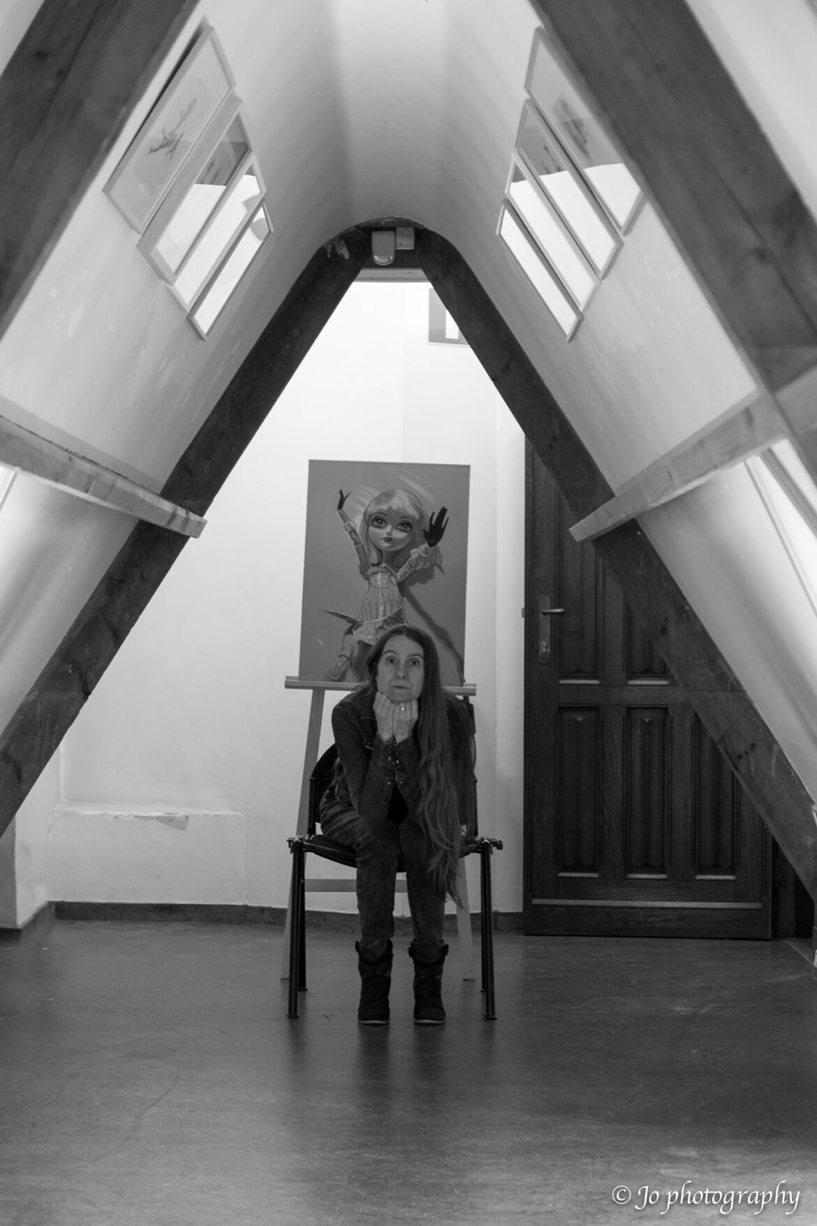 Annick Collet brengt poppen in kunst tot leven - Cultuurpakt.be