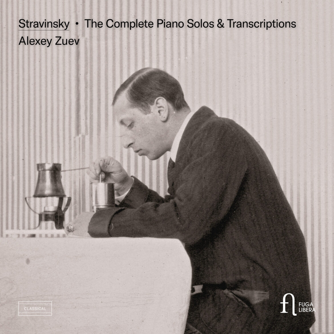 Igor Stravinsky - de componist en zijn piano - Cultuurpakt.be